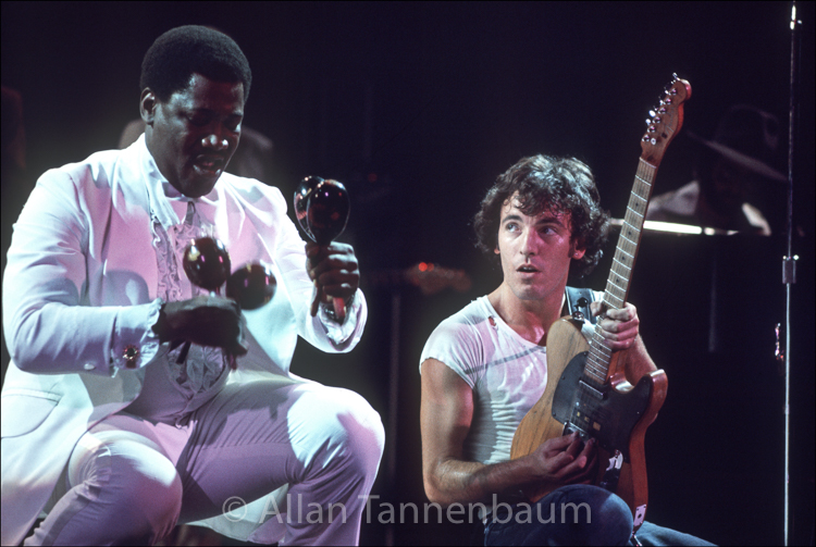 Bruce Springsteen Big Man Maracas - Archival Fine Art Print Signed by ...