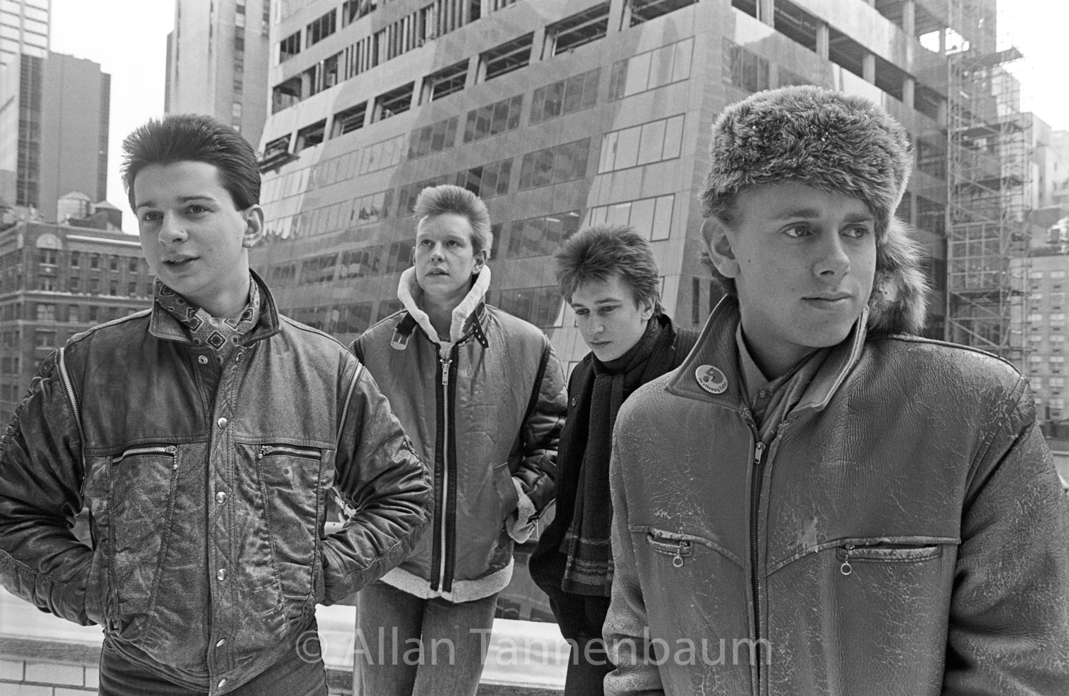 Depeche Mode 1 - Archival Fine Art Print Signed by the Photographer ...
