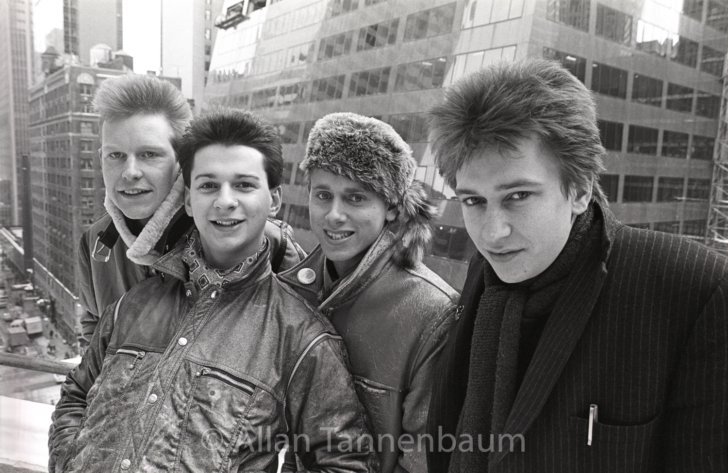 Depeche Mode 2 - Archival Fine Art Print Signed by the Photographer ...