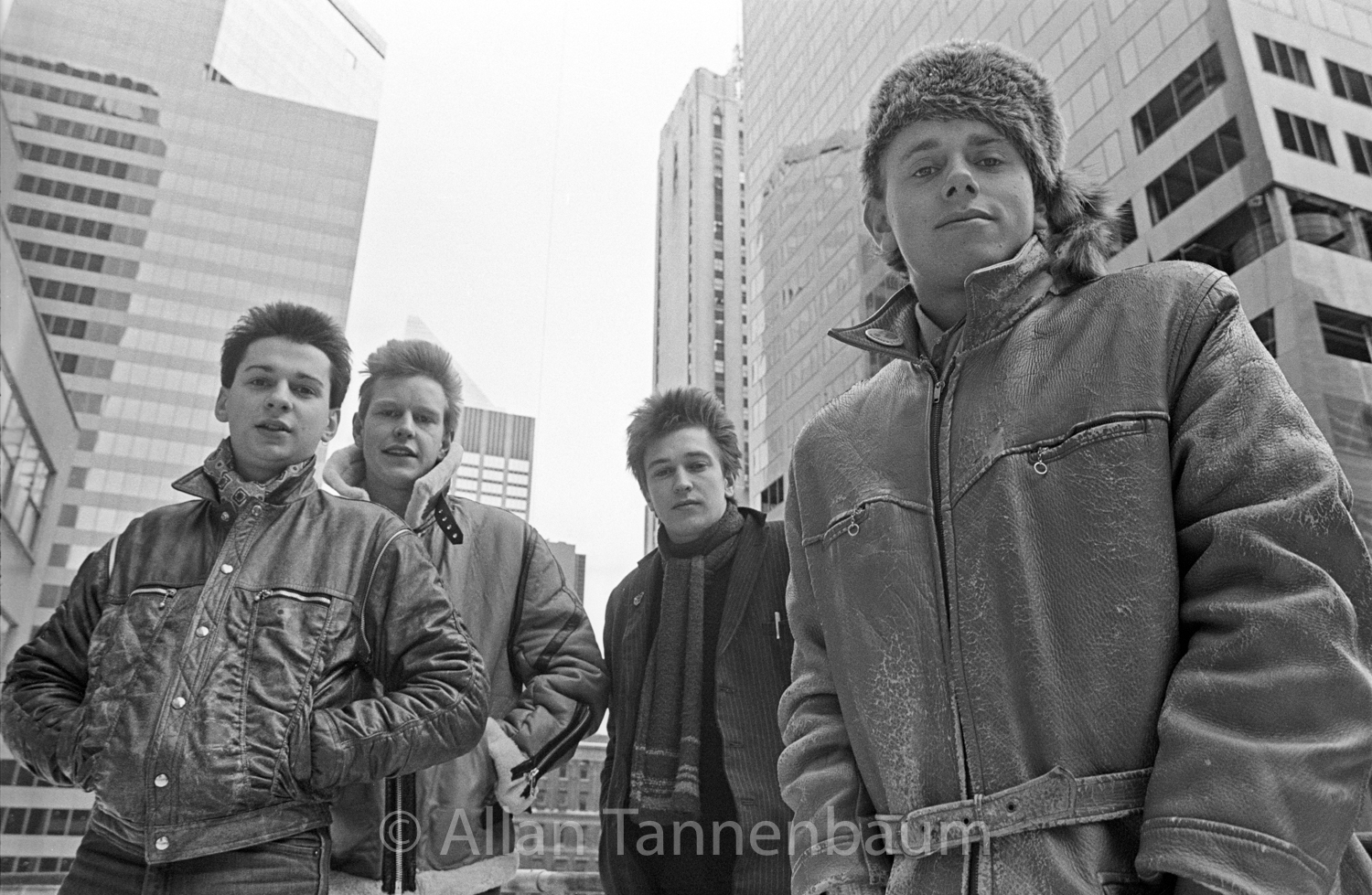 Depeche Mode 3 - Archival Fine Art Print Signed by the Photographer ...