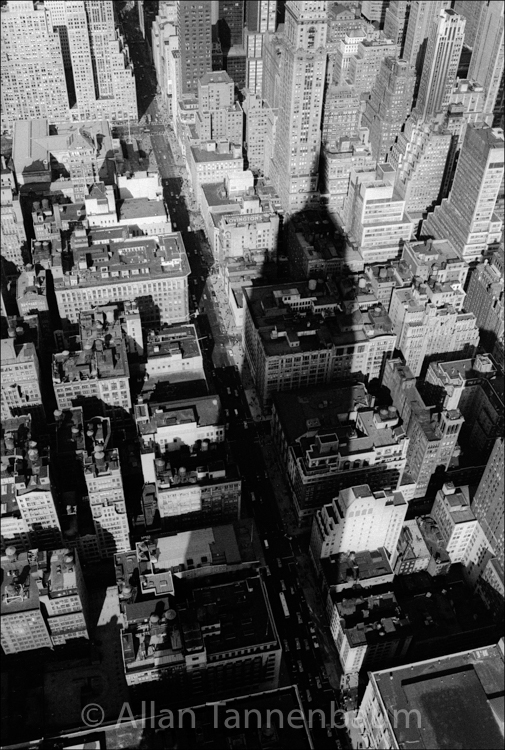 Empire State Building Shadow - Archival Fine Art Print Signed by the ...