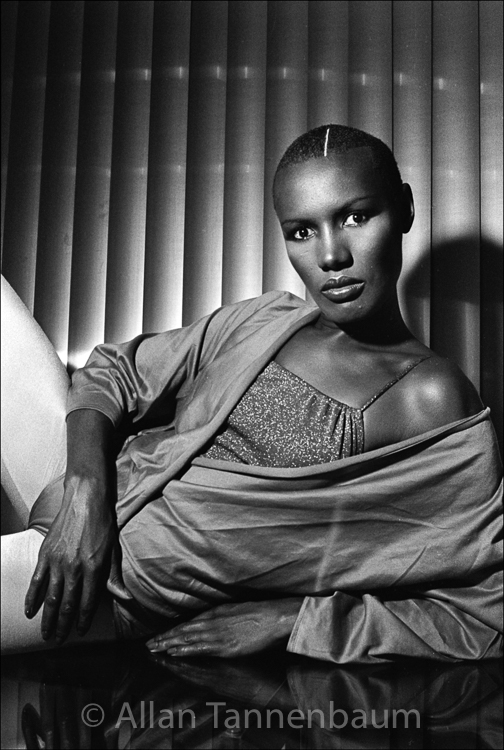 Grace Jones Portrait - Archival Fine Art Print Signed by the ...