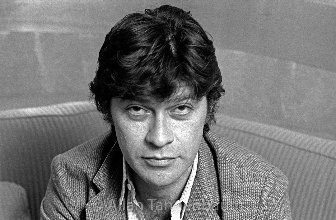 Robbie Robertson Portrait Close-Up - Archival Fine Art Print Signed by ...